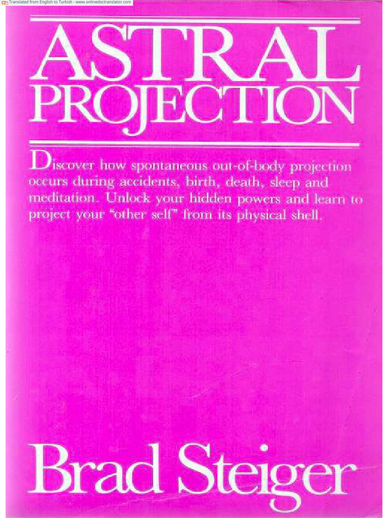 Astral Projeksiyon - Brad Steiger | PDF