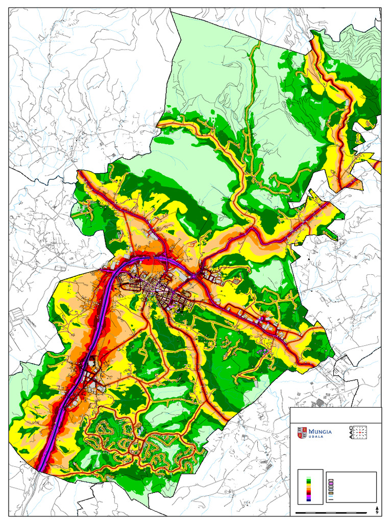 Mapa de Ruido en Mungia: Fase 2 | PDF