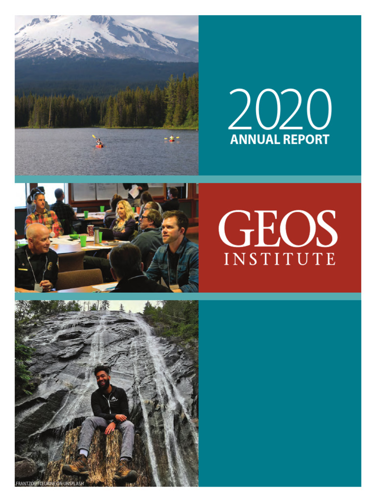 Geos Institute 2020 Annual Report | PDF | Rainbow Trout | Salmon