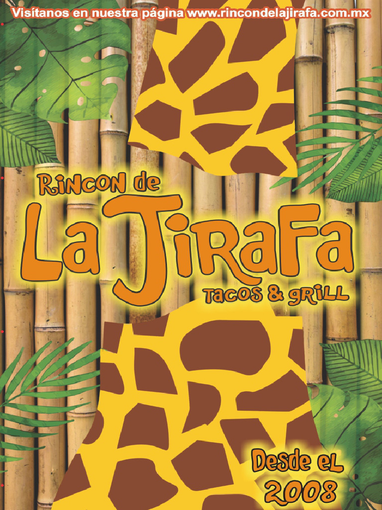 15va Menu Comidas Completo Oct 2024 | PDF