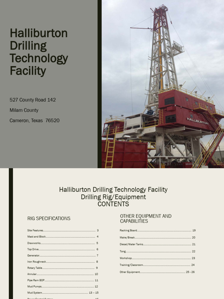 HDTF Capabilities | PDF | Pump | Crane (Machine)