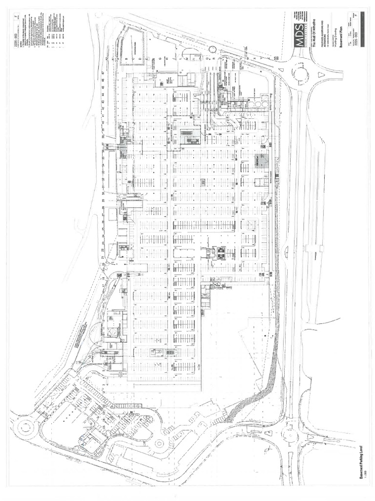 BASEMENT PARKING LOT Plan | PDF