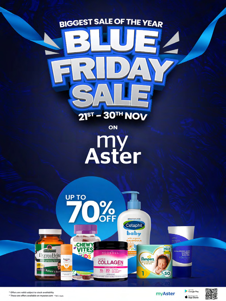 Myaster Blue Friday Catalogue | PDF