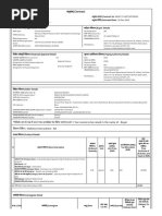 GFR Rule 154 Certificate Form | PDF