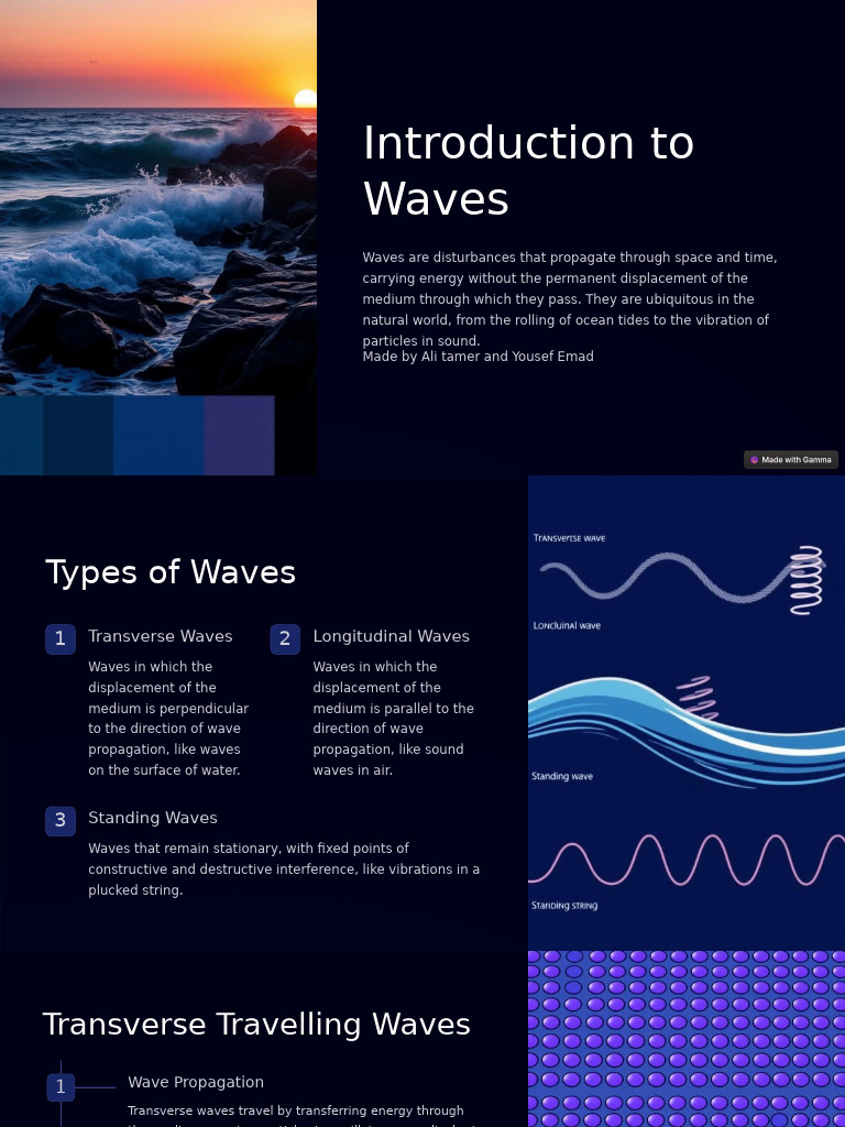 Introduction-to-Waves | PDF | Waves | Light