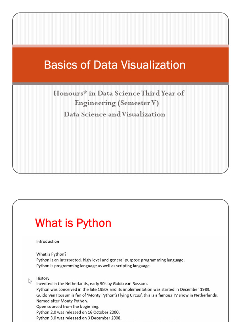 Data Visualization | PDF