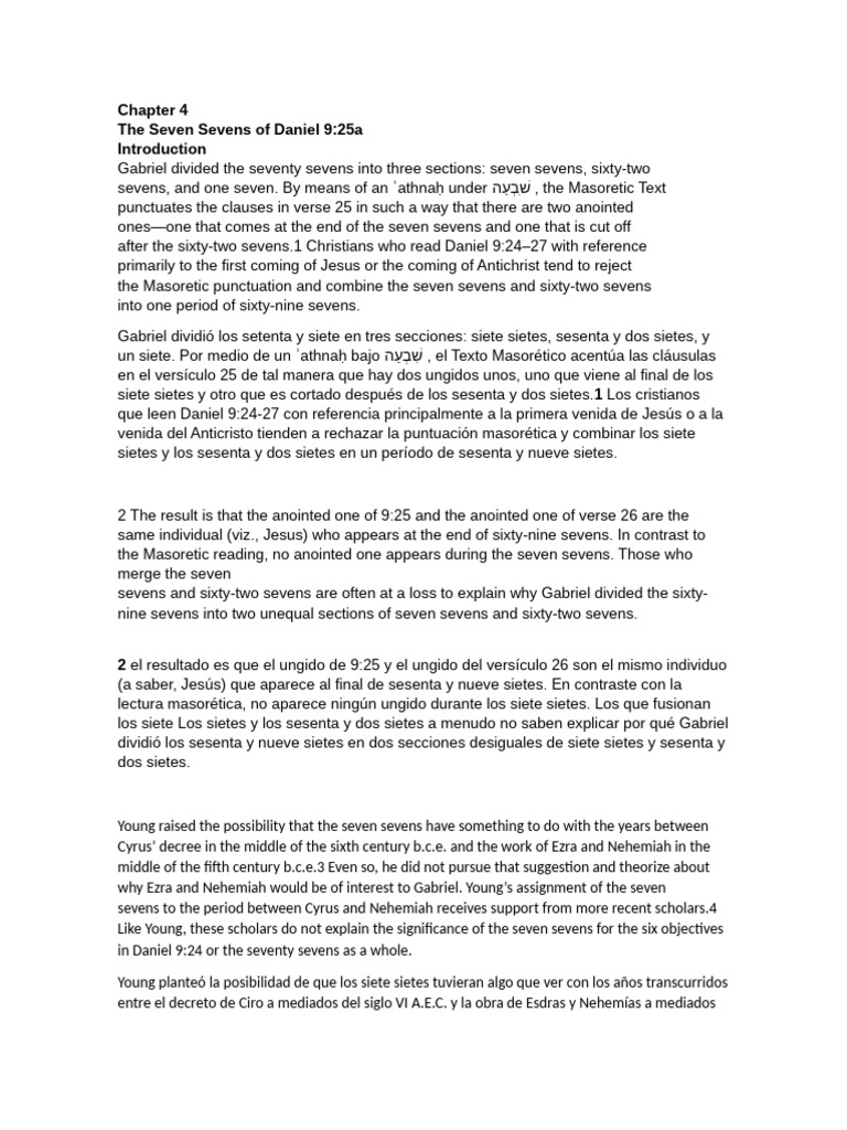 Chapter 4 | PDF | Ezra | Books Of The Hebrew Bible