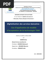 PFE La Digitalisation Des Banques Rania SABRI | PDF | Gestion de la ...