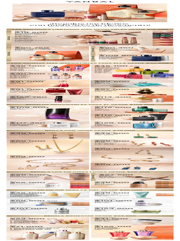 Flyer Regalables C13 | PDF | Perfumería | Olor