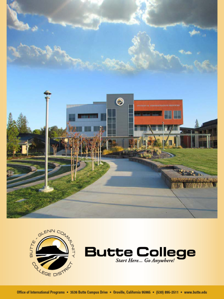 Butte College: Sustainable Education Hub | PDF | Test Of English As A ...