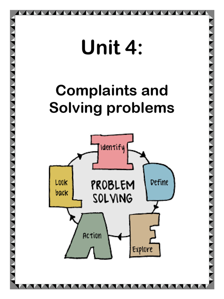 Workplace Problem-Solving Guide | PDF | Printer (Computing) | Swot Analysis