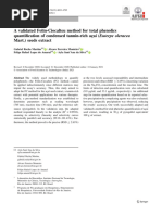 TPC and TFC Analysis SOP | PDF | Spectrophotometry | Polyphenol