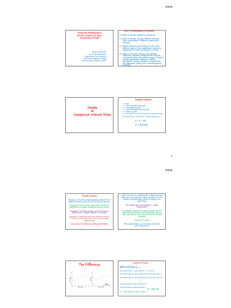BM_FM1_NEP | PDF | Compound Interest | Interest