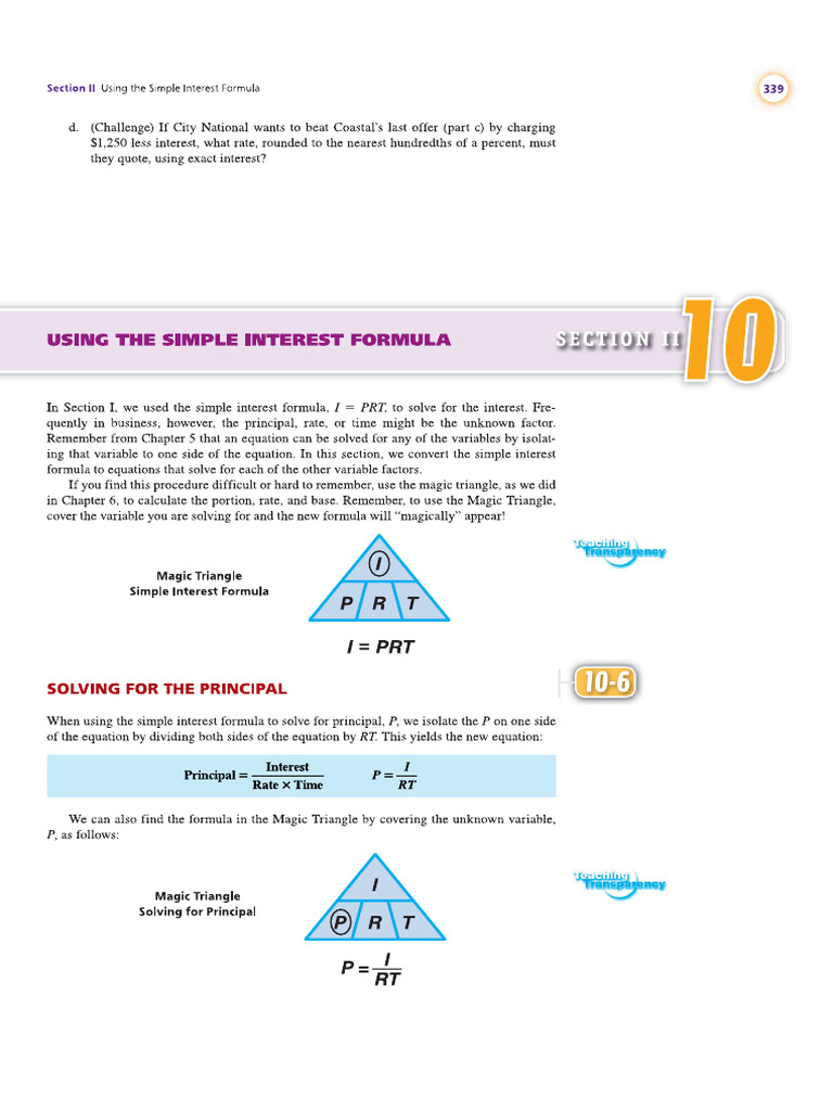 General Math Handout 3 | PDF