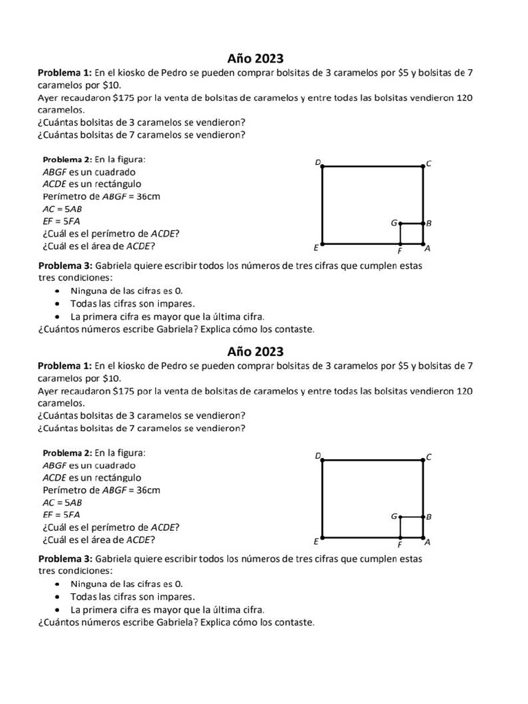 Zonal - Olimpiadas 23-05-24 | PDF