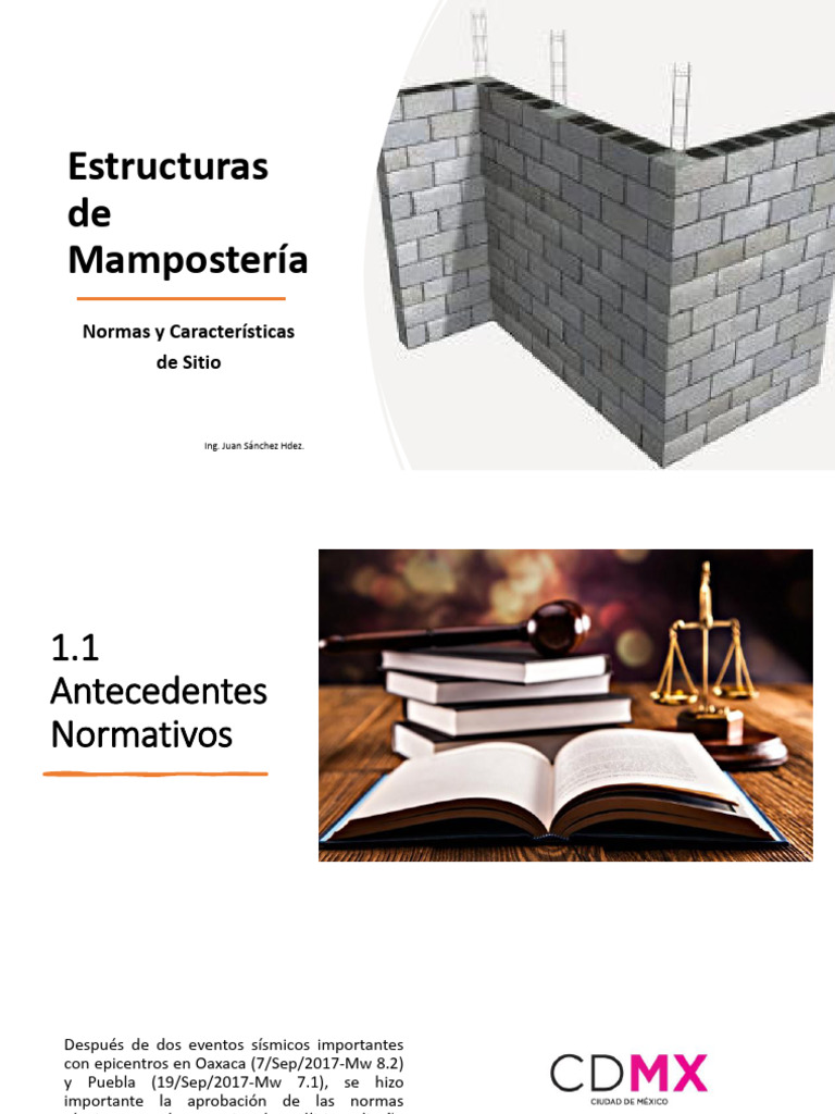 2-Normas y Caracteristicas de Sitio | PDF | edificio | Temblores