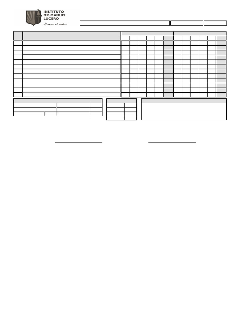 Informe de Progreso Escolar - 2024: Bertuccelli Feuillet, Luciano DNI ...