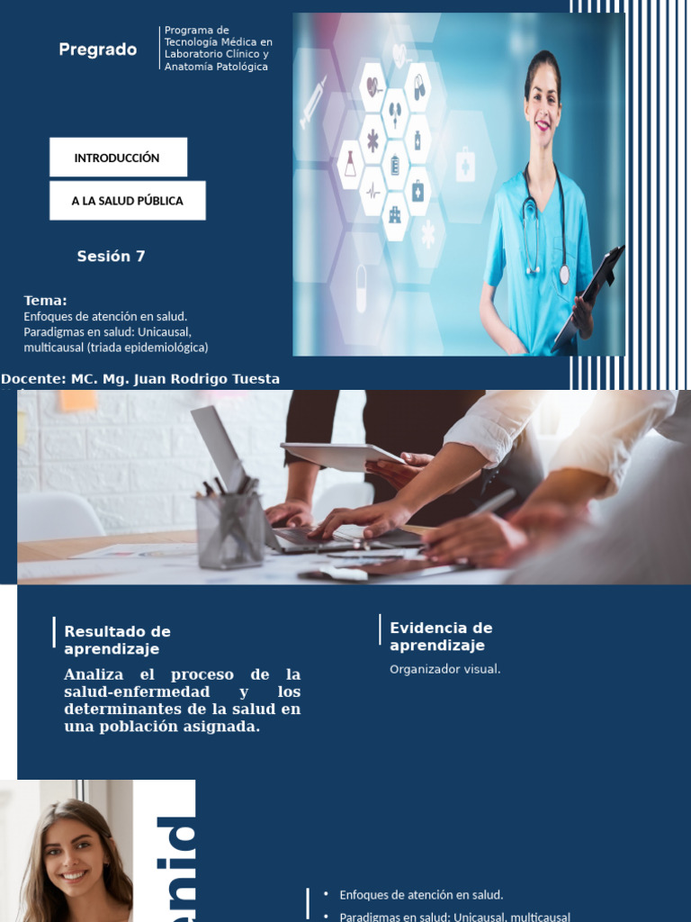 Sesión 7 - Paradigmas (2) | PDF | Sistema inmune | Infección