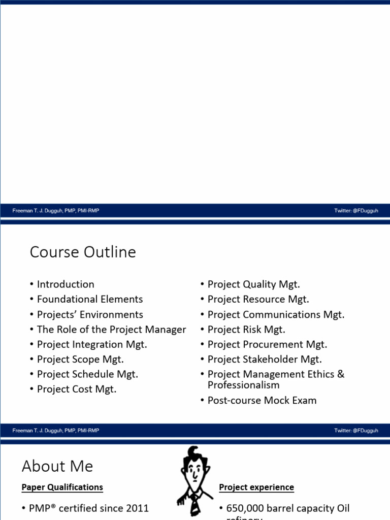 Complete Presentation Slides | PDF | Project Management | Leadership