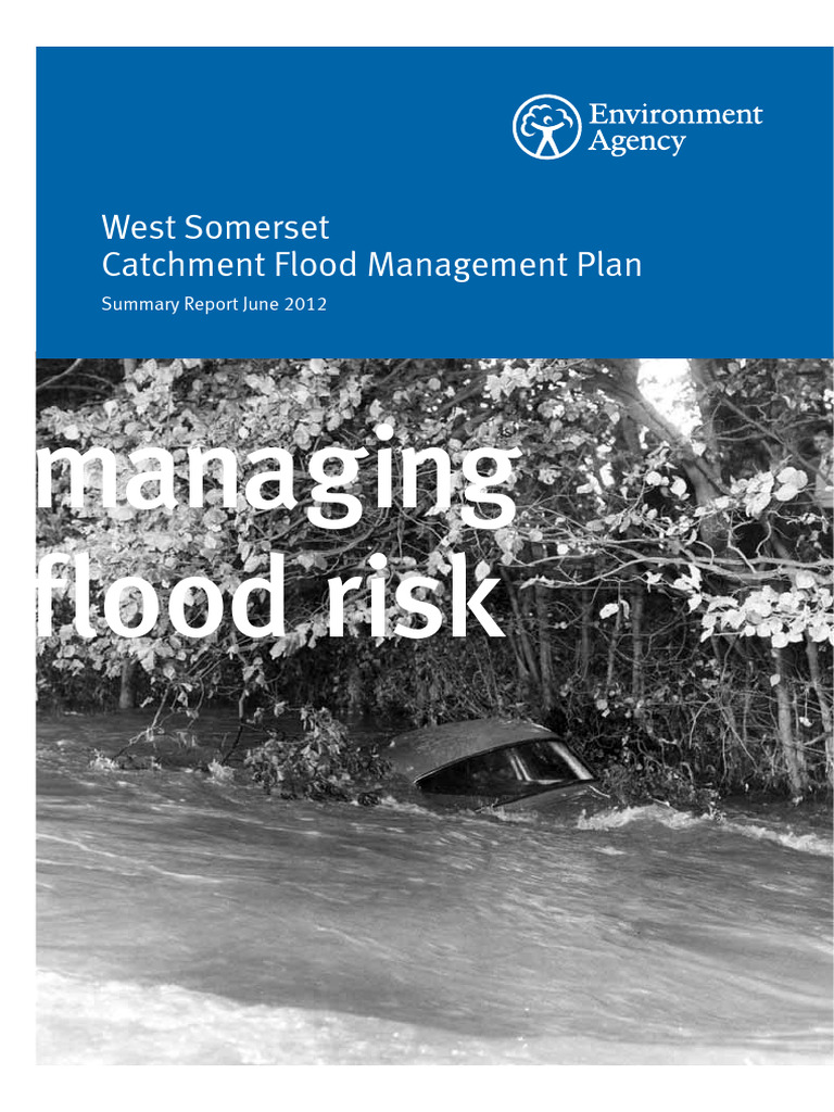 Minehead Flood Risk Management Plan | PDF | Flood | River