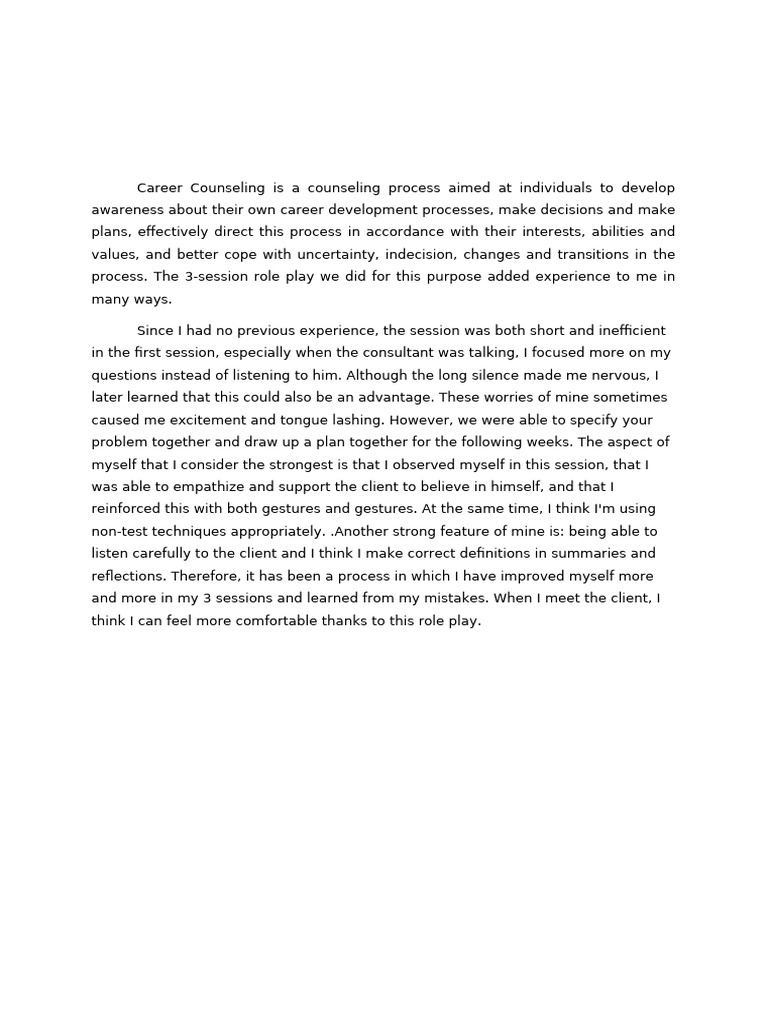 Role Play Practice | PDF