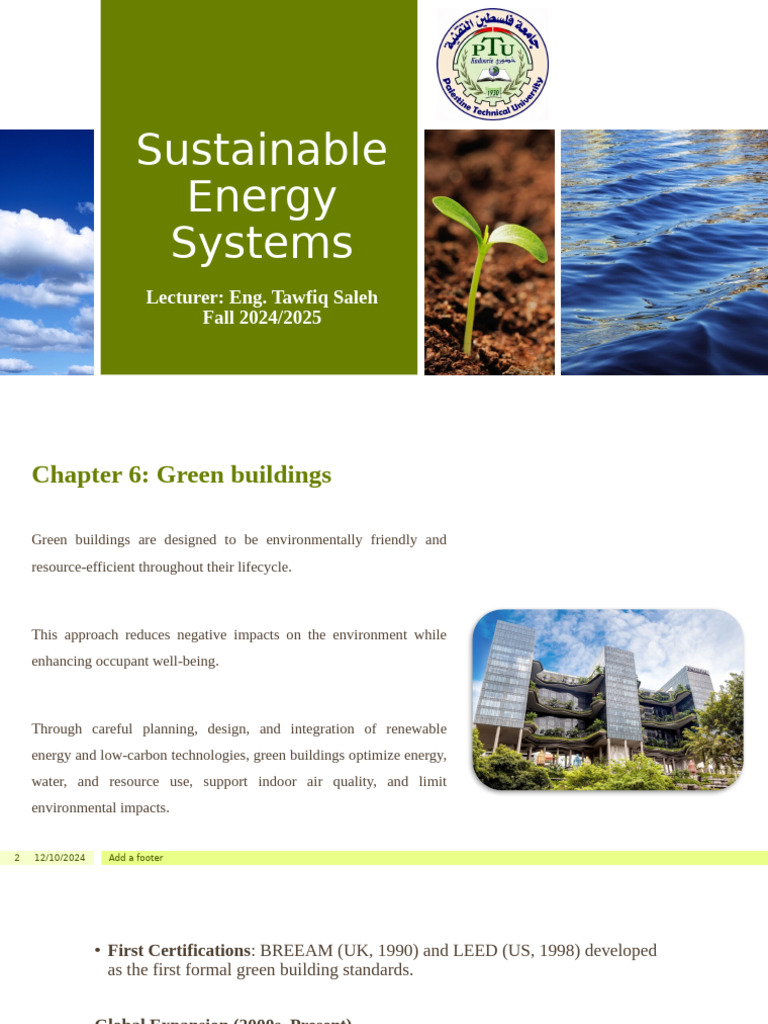 Green Building Guidelines for Palestine | PDF | Green Building ...