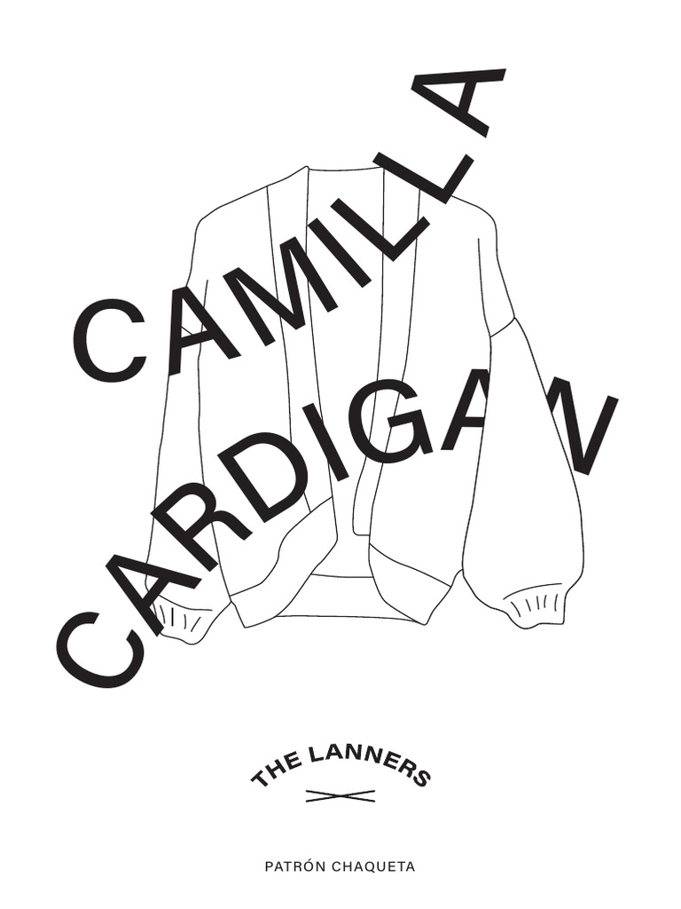 Camilla_Cardigan_The_Lanners_Pattern | PDF
