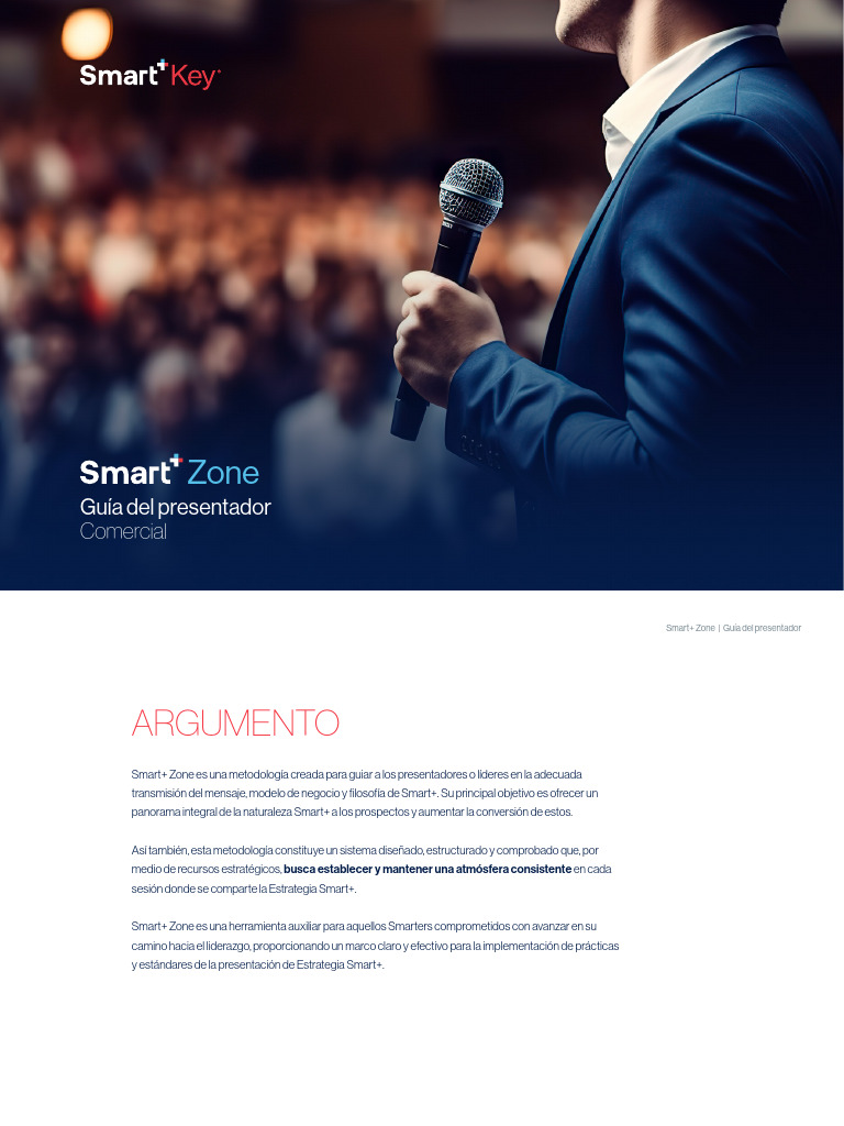 Guía del presentador Estrategia Smart+ | PDF | Modelo de negocio | Educación financiera