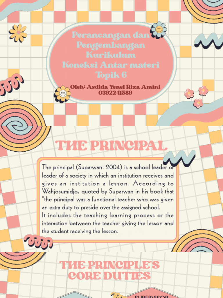 Asdida Yenel-T6 Koneksi Antar Materi | PDF | Teachers | Curriculum