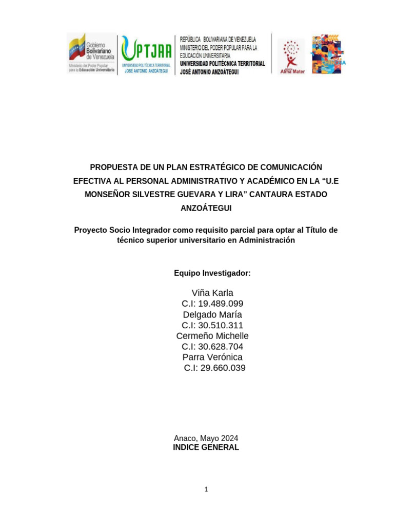 Proyecto Modificado | PDF | Sustentabilidad | Análisis FODA