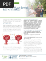 Bladder Training | PDF | Urinary Incontinence | Health Sciences