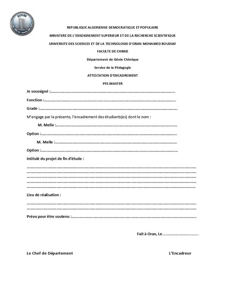 Attestation | PDF