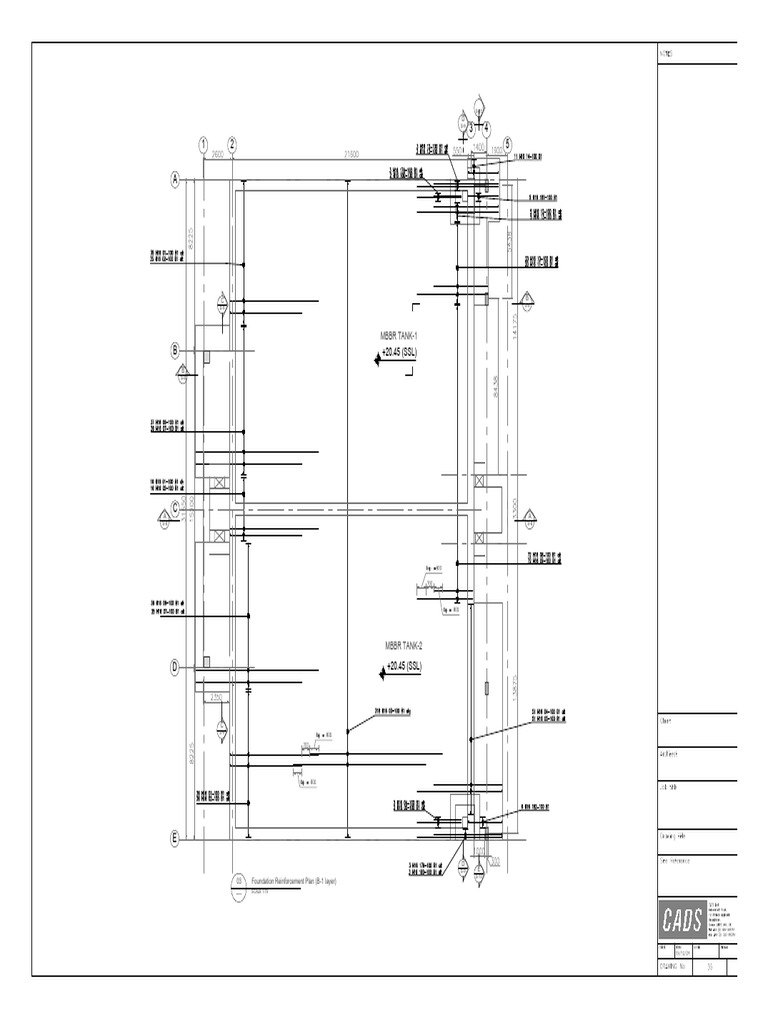 Watertanks Cads rc1-B1 | PDF