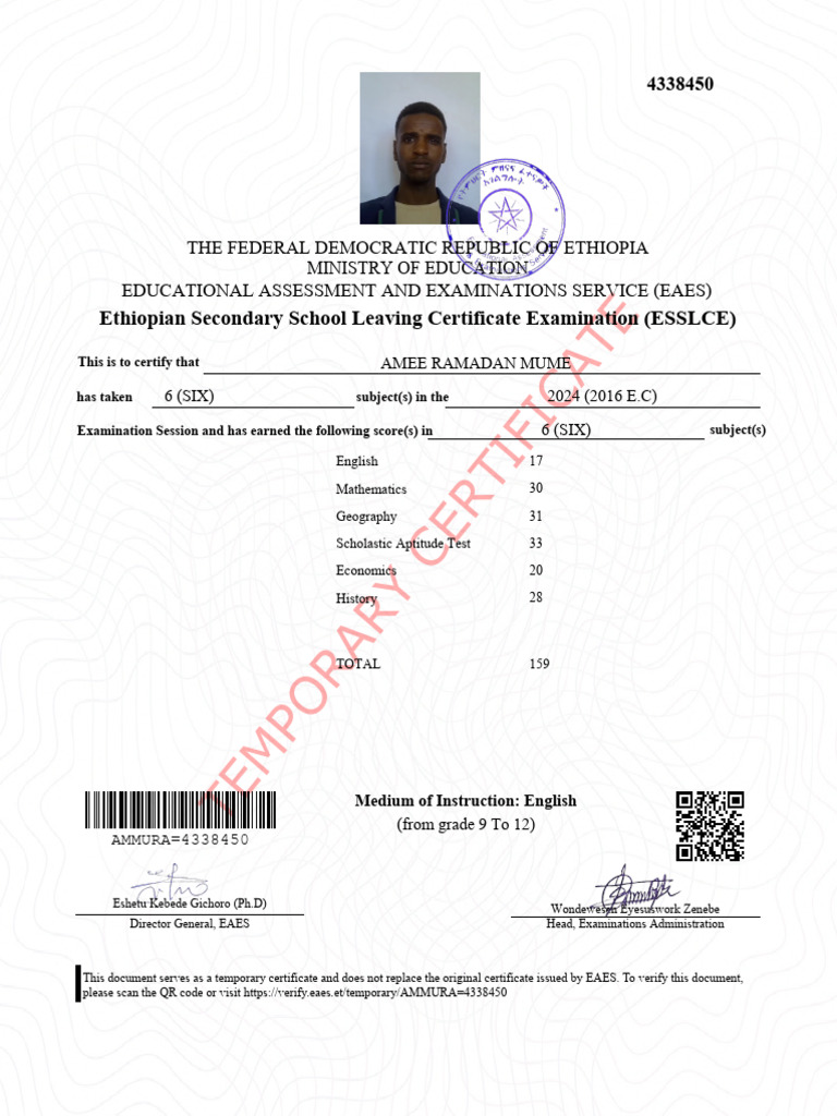 AMMURA=4338450 | PDF | Qualifications | Educational Stages