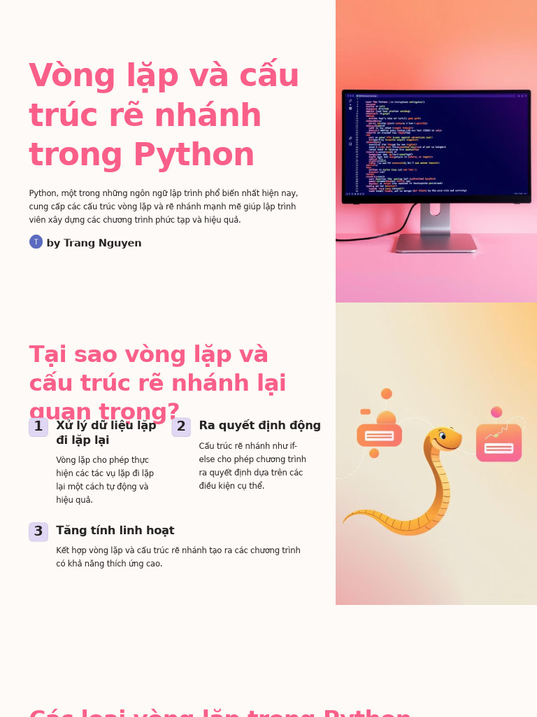 Vong Lap Va Cau Truc Re Nhanh Trong Python 4 Pdf