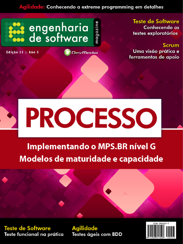 (MAGAZINE DEVMEDIA) Engenharia de Software - Edição 53 - Processo | PDF ...