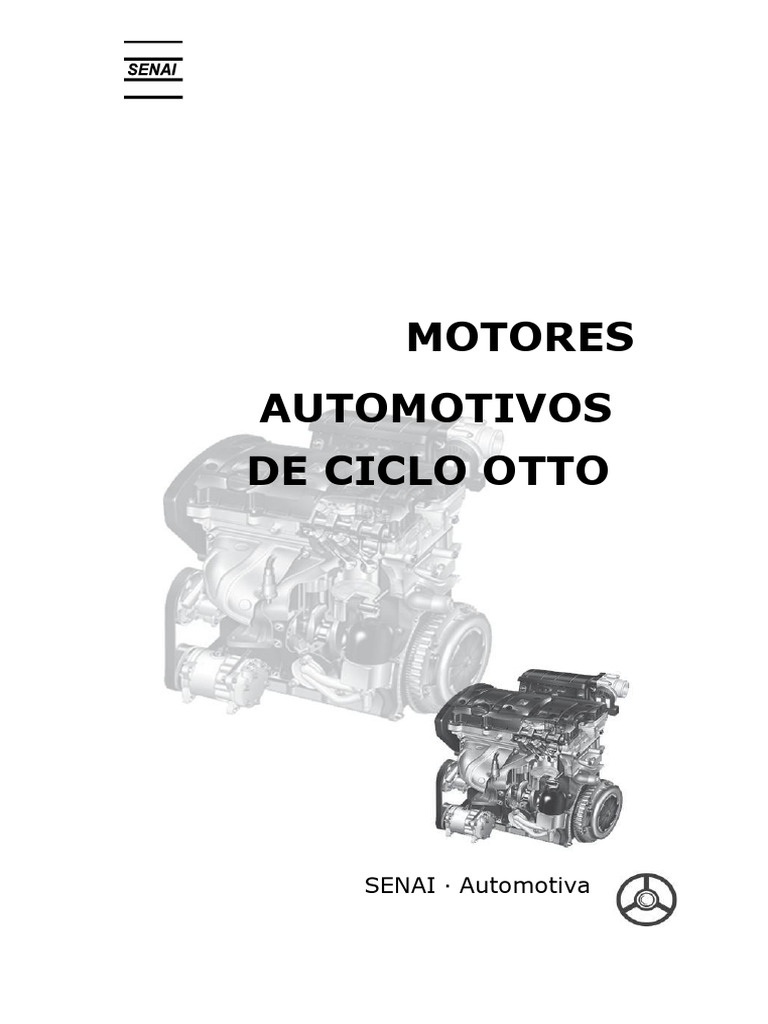 Apostila de Motor - Motores Ciclo Otto 1 | PDF | Motores | Pistão