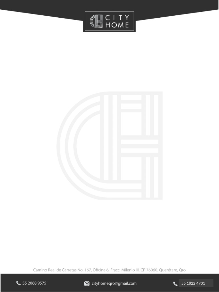 Hoja Membretada | PDF