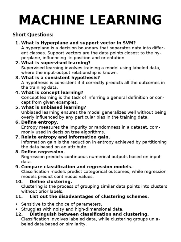MLANS | PDF | Machine Learning | Support Vector Machine