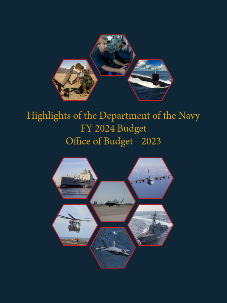 FY 2024 Department of the Navy Budget Highlights | PDF | United States ...