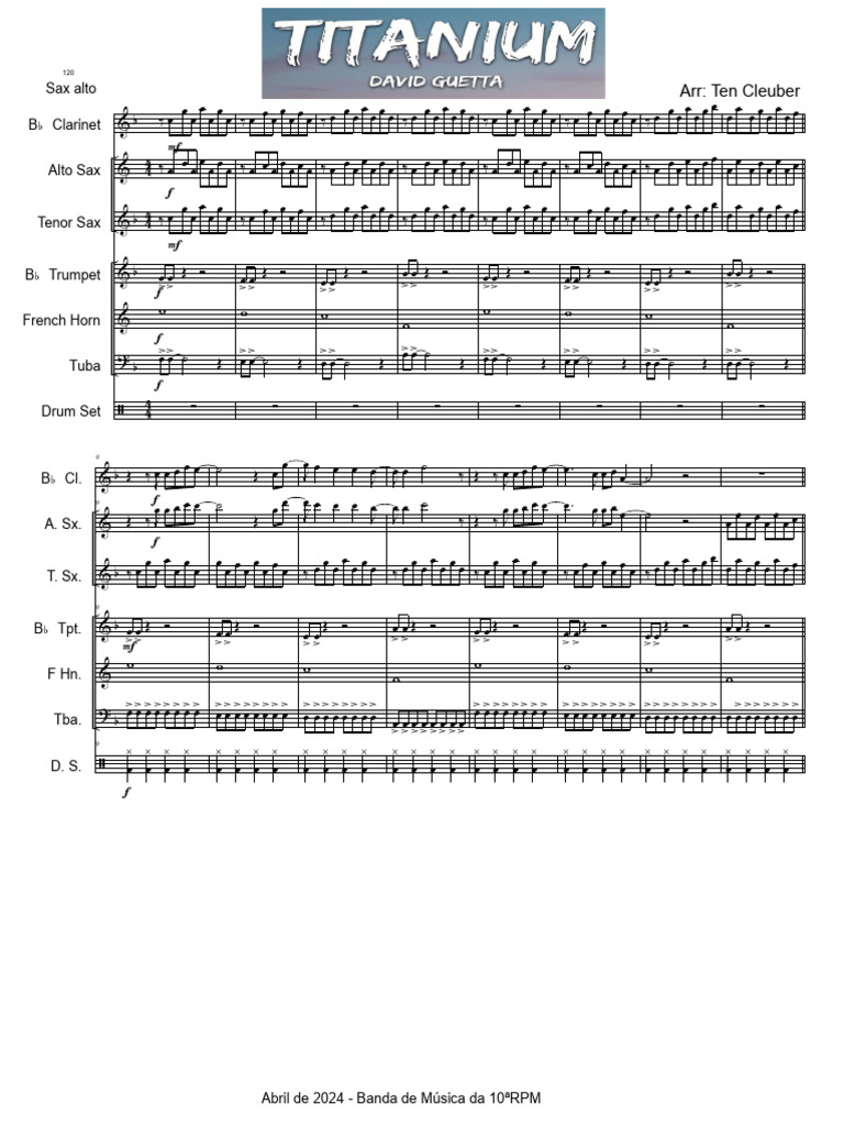 TITANIUM | PDF | Music Theory | Elements Of Music