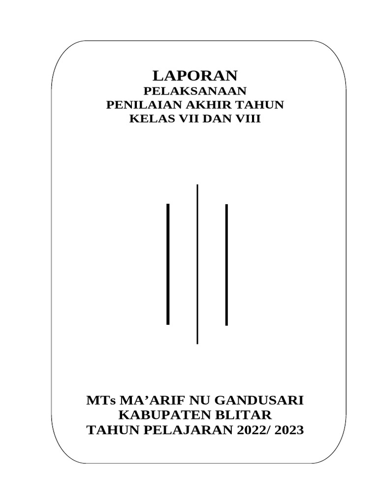 LAPORAN UJIAN PAT SEMSTER GENAP 2022-2023 | PDF LAPORAN UJIAN PAT SEMSTER GENAP 2022-2023 | PDF