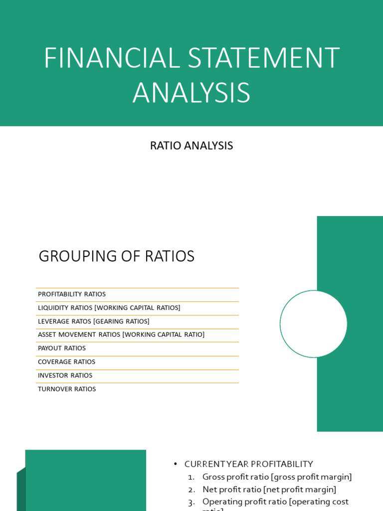 Ratio Analysis | PDF | Equity (Finance) | Dividend