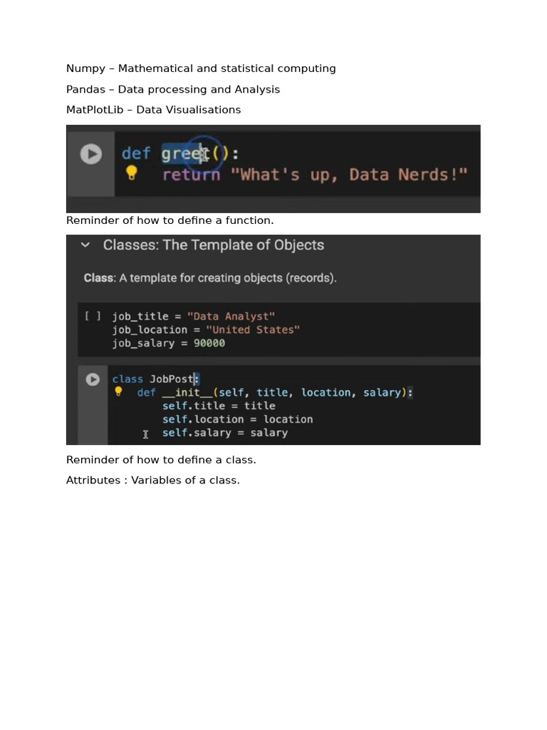 Python Basics | PDF | Python (Programming Language) | Computer Programming Python Basics | PDF | Python (Programming Language) | Computer Programming