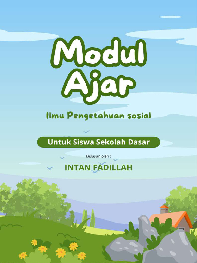 690914380-Modul-Ajar-ips Intan | PDF