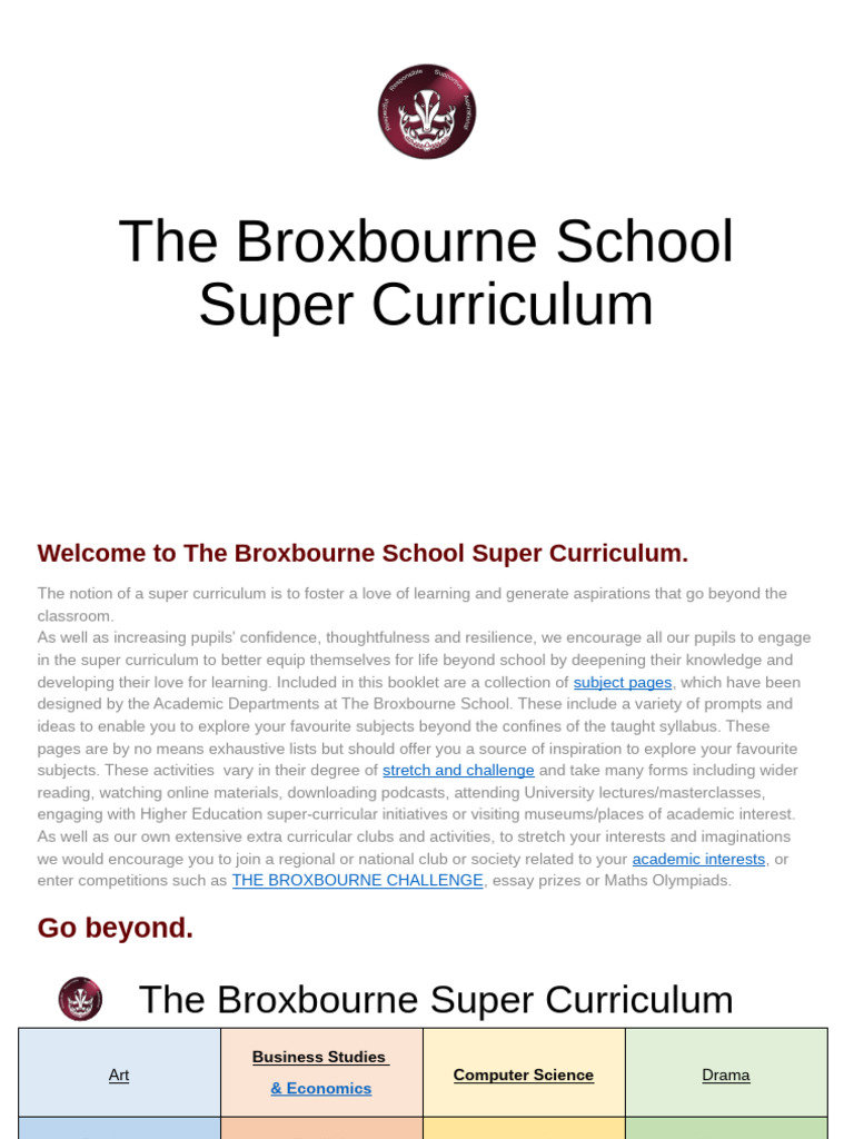 Cool Stuff You Can Do | PDF | Curriculum