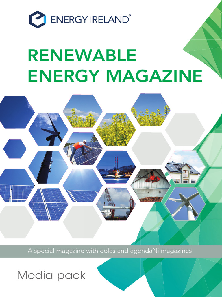 RE Magazine Media Pack2020 | PDF | Renewable Energy | Wind Power