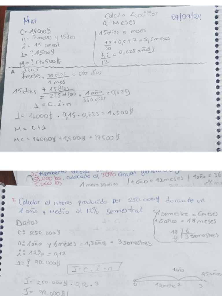 Matemáticas Avance | PDF