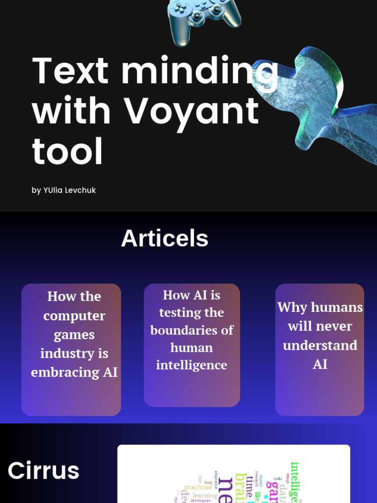 Text Analysis for All Users | PDF