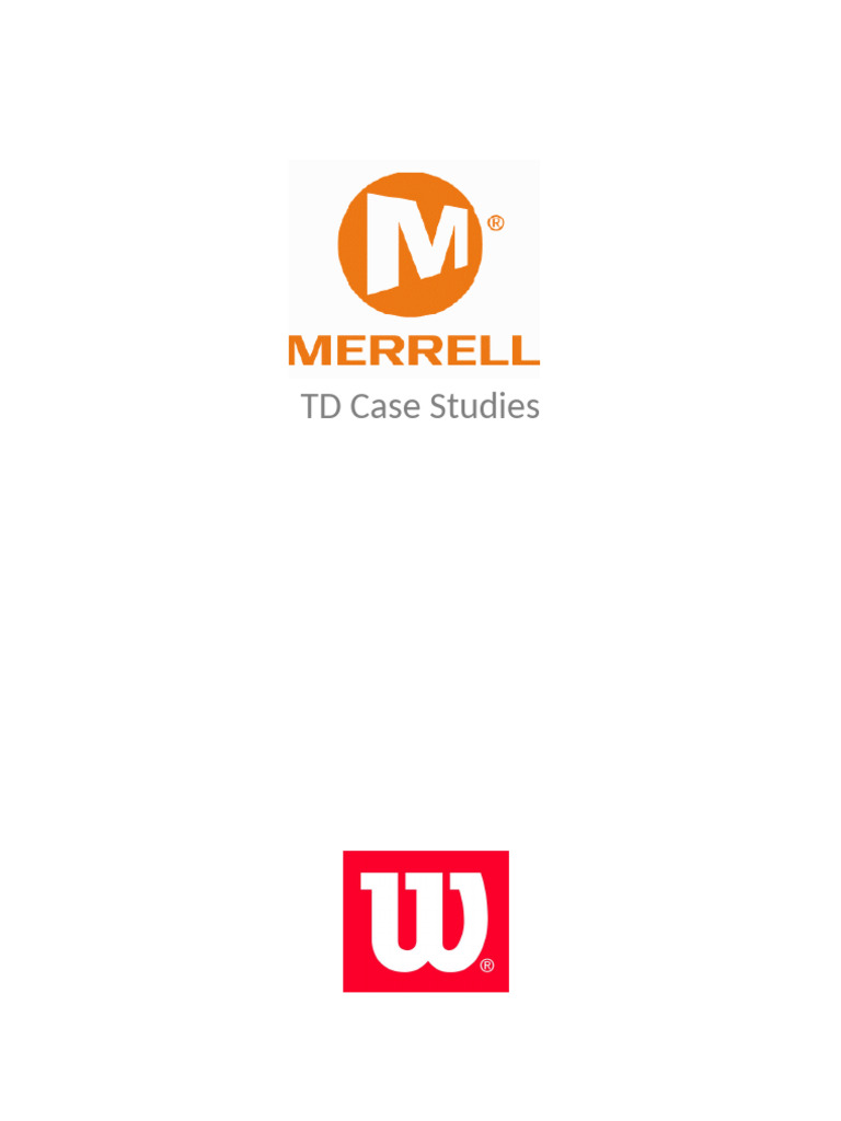 TD case study_merrell_ 11_15 | PDF